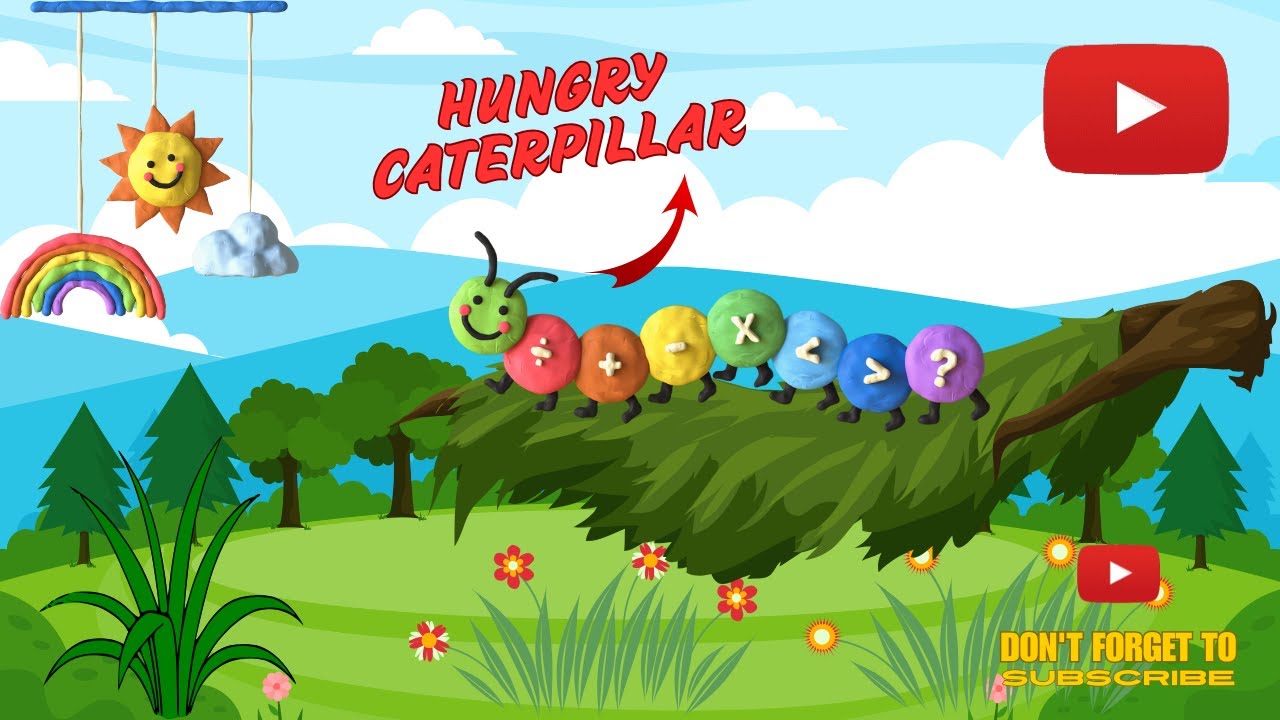 Hungry Caterpillar - Nursery Rhymes for Kids || kids Song || # ...