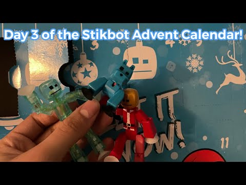 Stikpet Party: Day 3 of the Stikbot Advent Calendar #stikbot #stikpet # ...