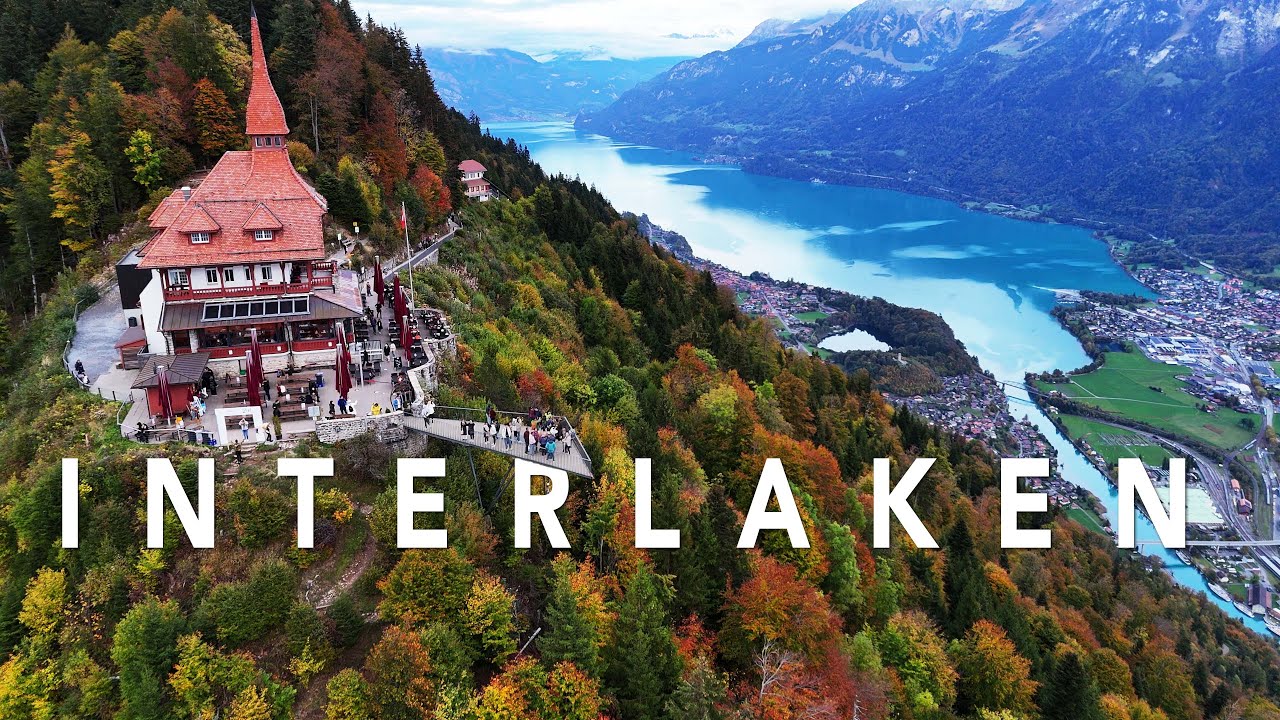 Interlaken Switzerland | Beautiful Swiss Alps | Main Attractions to ...