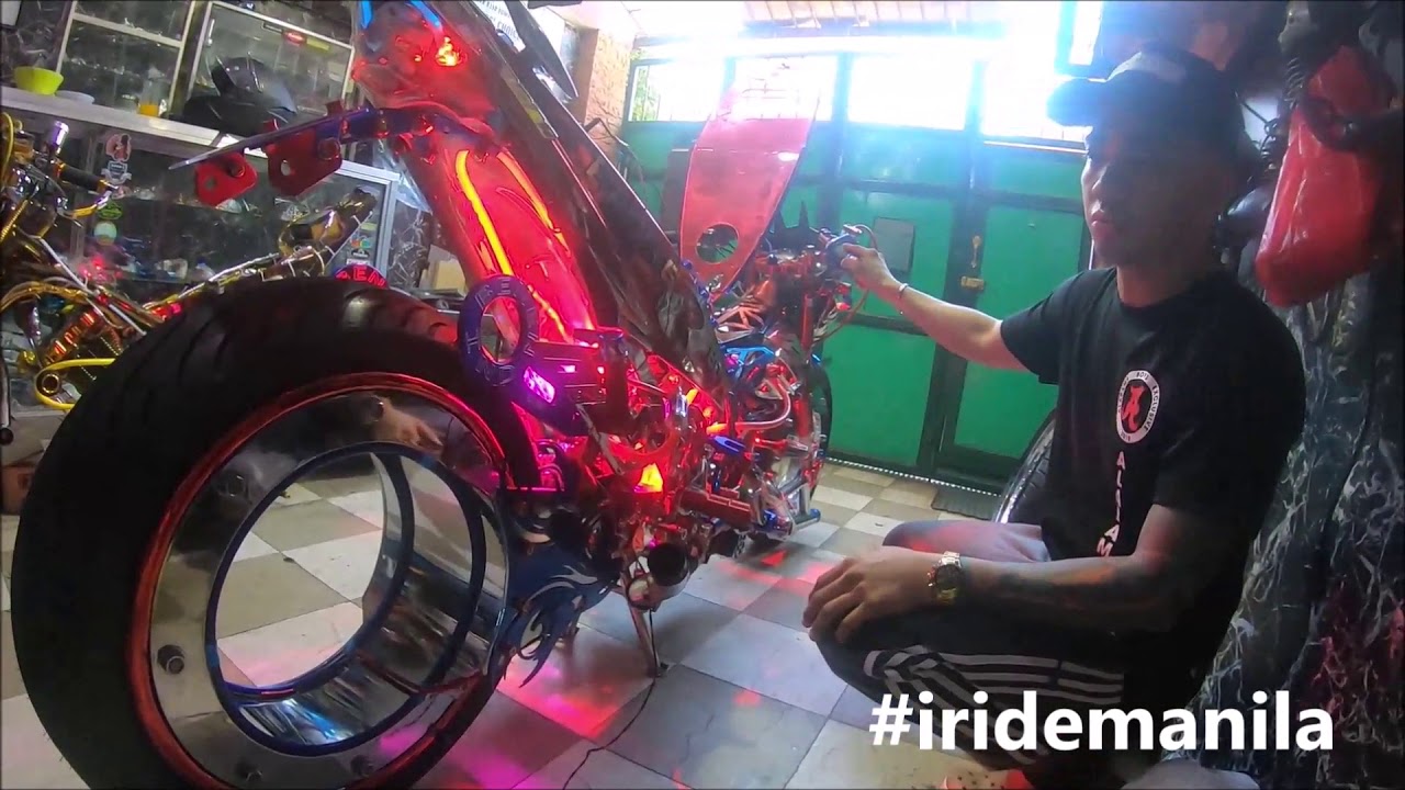 ALLAN WERKS KING OF RAIDER 150 CUSTOM - YouTube