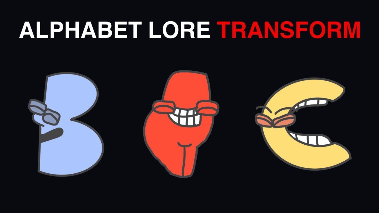Alphabet Lore But Something Is Weird - YouTube