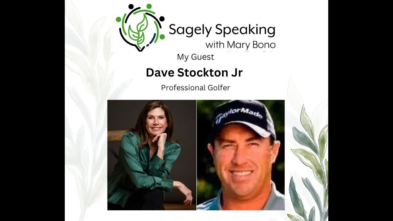 Dave Stockton, Jr., Pro Golfer - YouTube