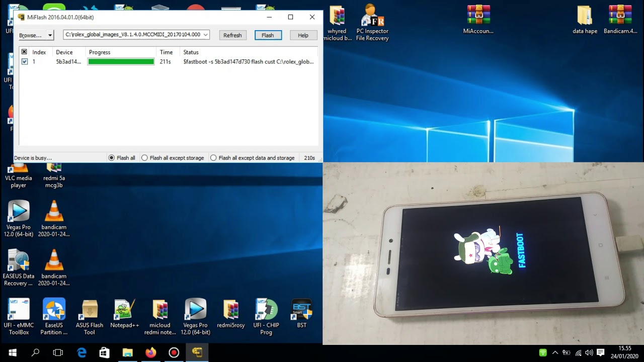 Redmi 4a Fastboot — Xiaomi-pad.ru