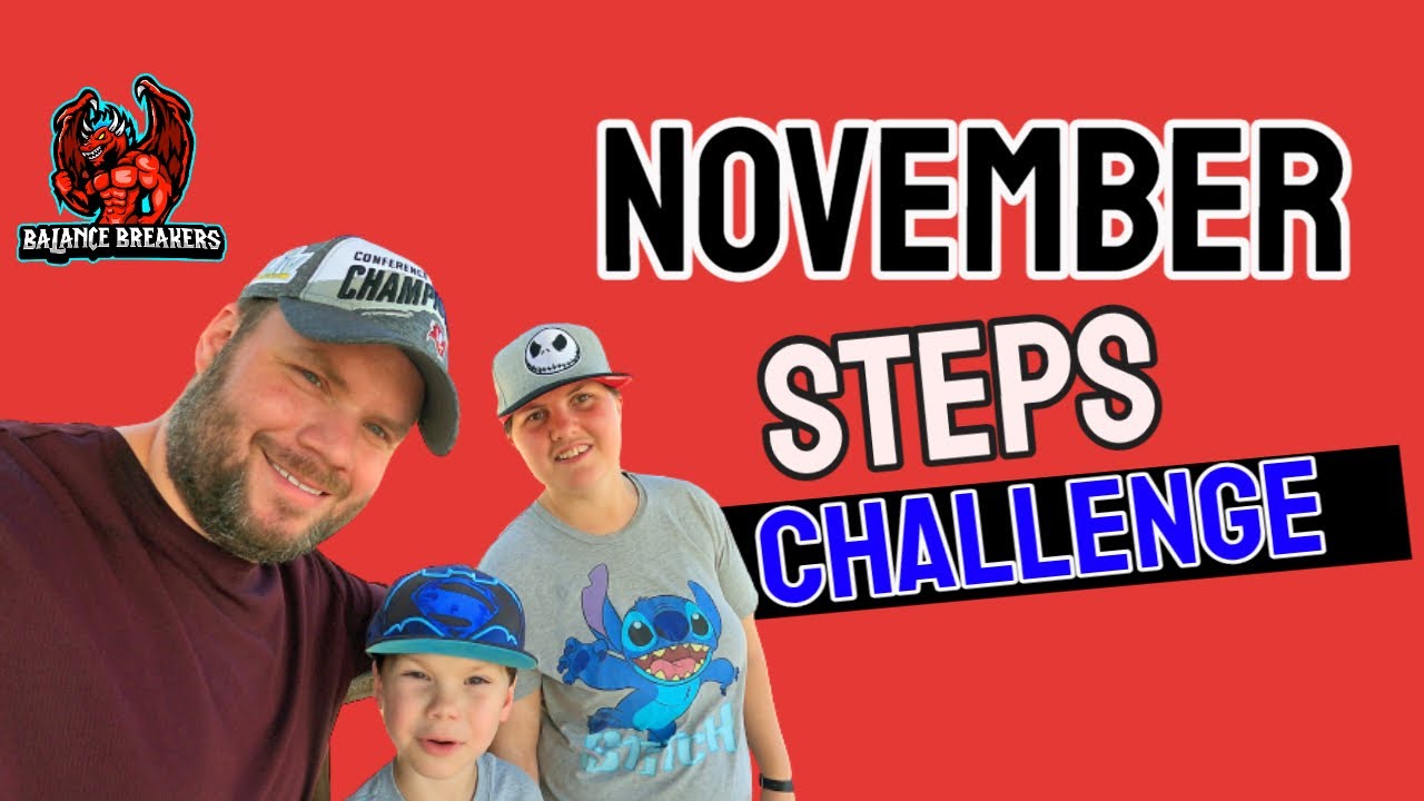 November Steps Challenge Update! 5 of 30 Days! Weight Loss Community ...