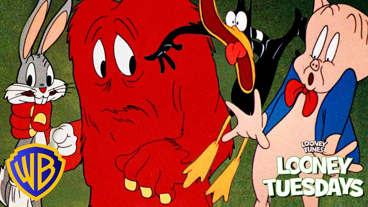 Looney Tuesdays | Craven Little Cowards🫣 | @wbkids - YouTube