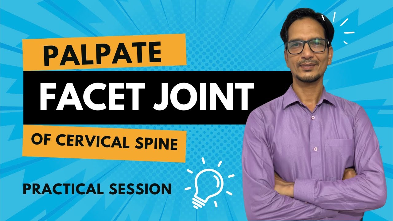 Cervical Facet Joint Palpation (Zygapophyseal Joints) - YouTube
