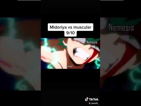 Deku vs muskular