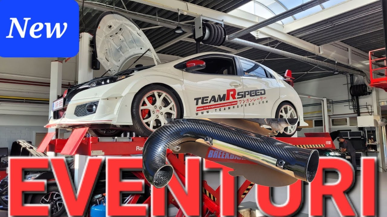 Cel mai tare intake Civic FK2 Type R #eventuri #intake #foxcraft #fk2r ...