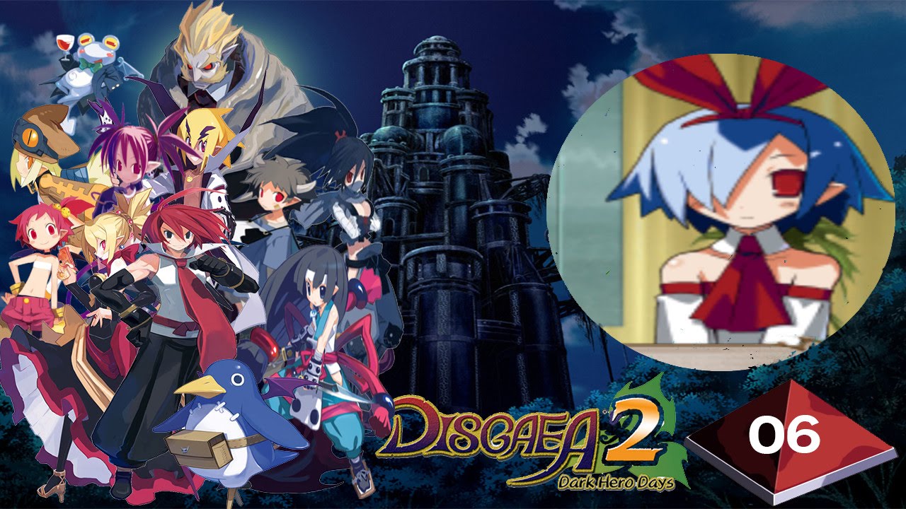 Disgaea 2 Dark Hero Days Episode 6 Rozalin's Judgement - YouTube