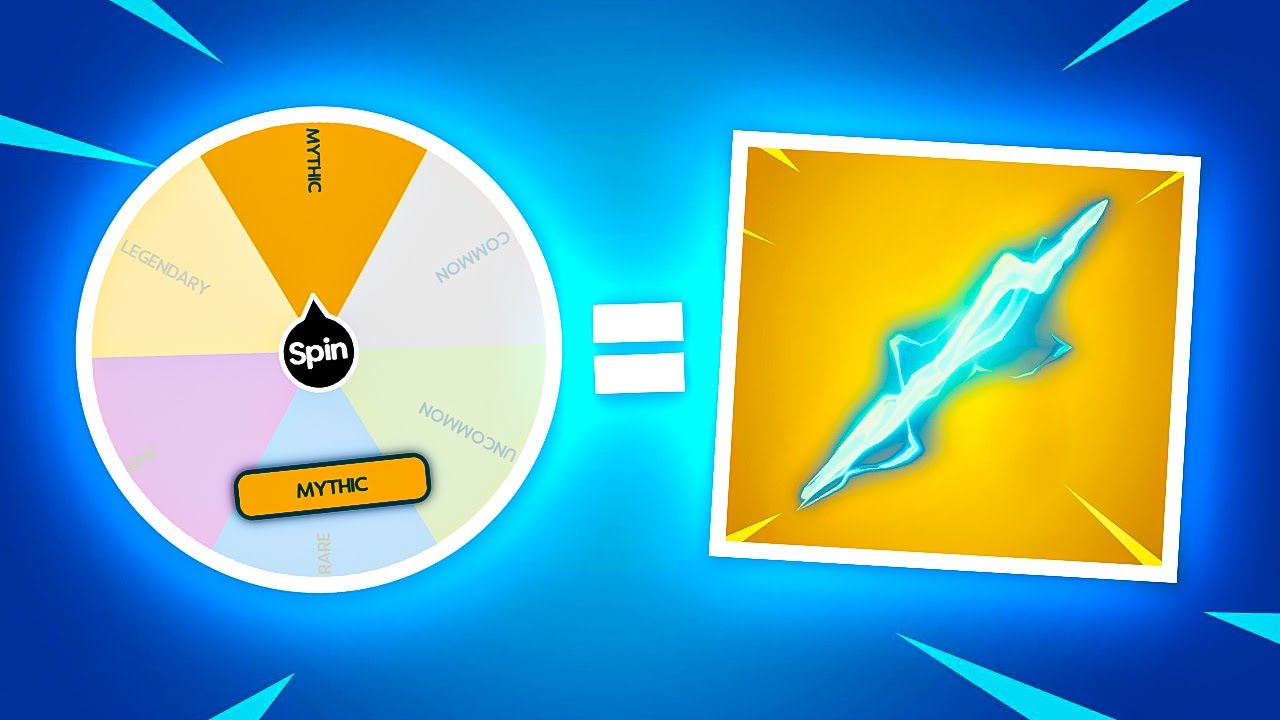 Spin to Win: Fortnite’s Single Rarity Item Challenge! - YouTube