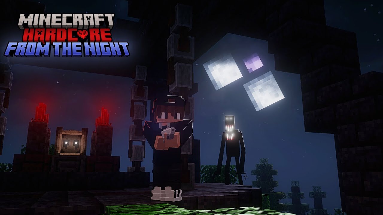 El Night Dweller esta AQUÍ.. Minecraft: From The Night: E12 - YouTube