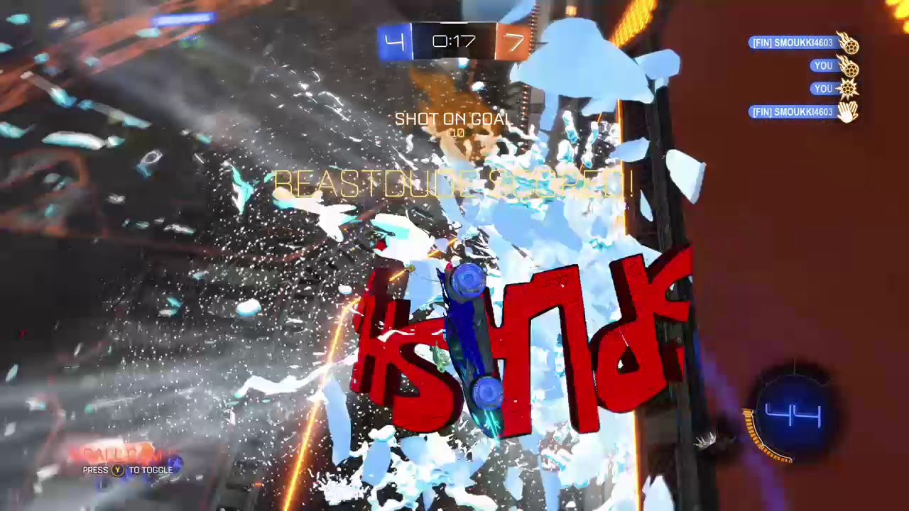 100 a spiky splash - YouTube