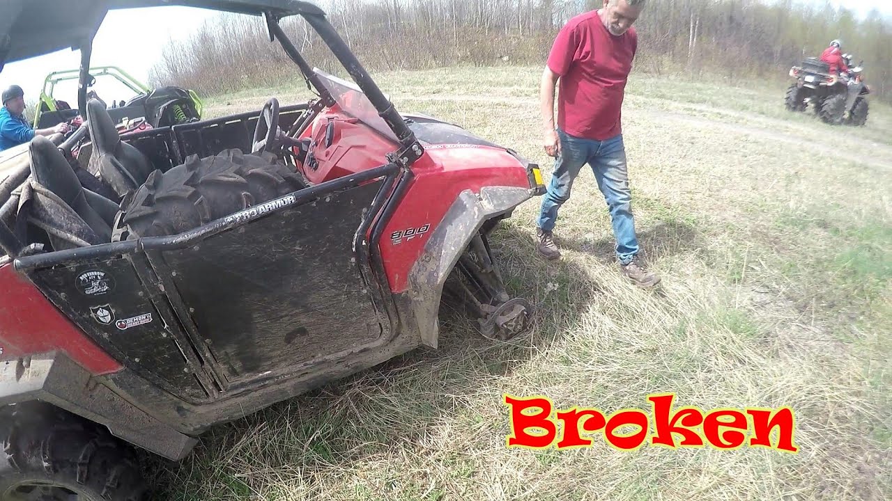 RZR Rescue and ATV Trails Roads - YouTube