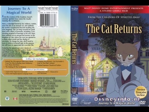 Opening to The Cat Returns (2002, 2004) DVD 2005 - YouTube