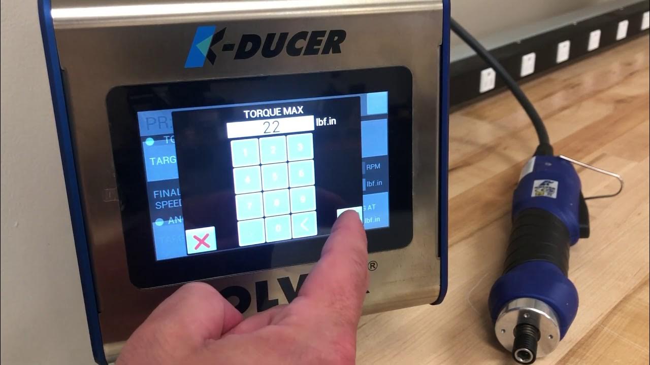 Industry 4.0, Transducerized K-Ducer System from Kolver - YouTube
