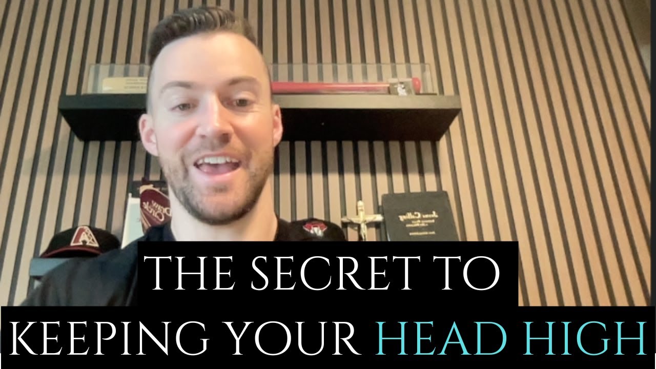 The Truth About Why Keeping Your Head High Is VITAL for ATHLETES - YouTube