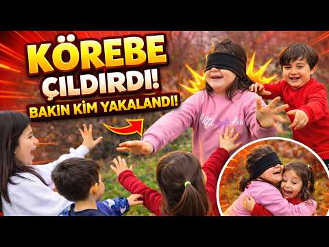 KUZENLERLE DEV KÖREBE CHALLENGE! 🙈 (SÖMESTİR TATİLİ EĞLENCESİ)