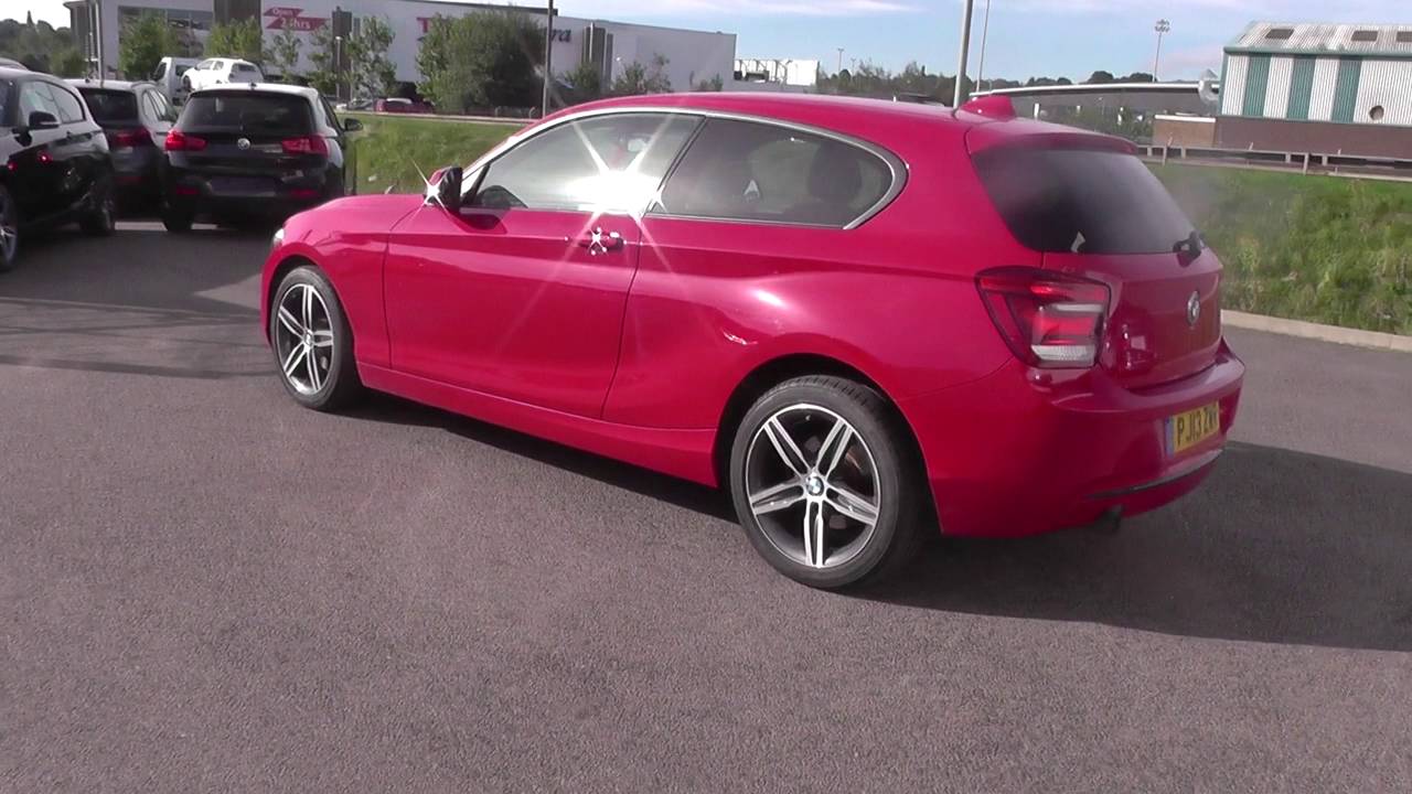 BMW 1 SERIES 114i Sport 3dr U15178 - YouTube