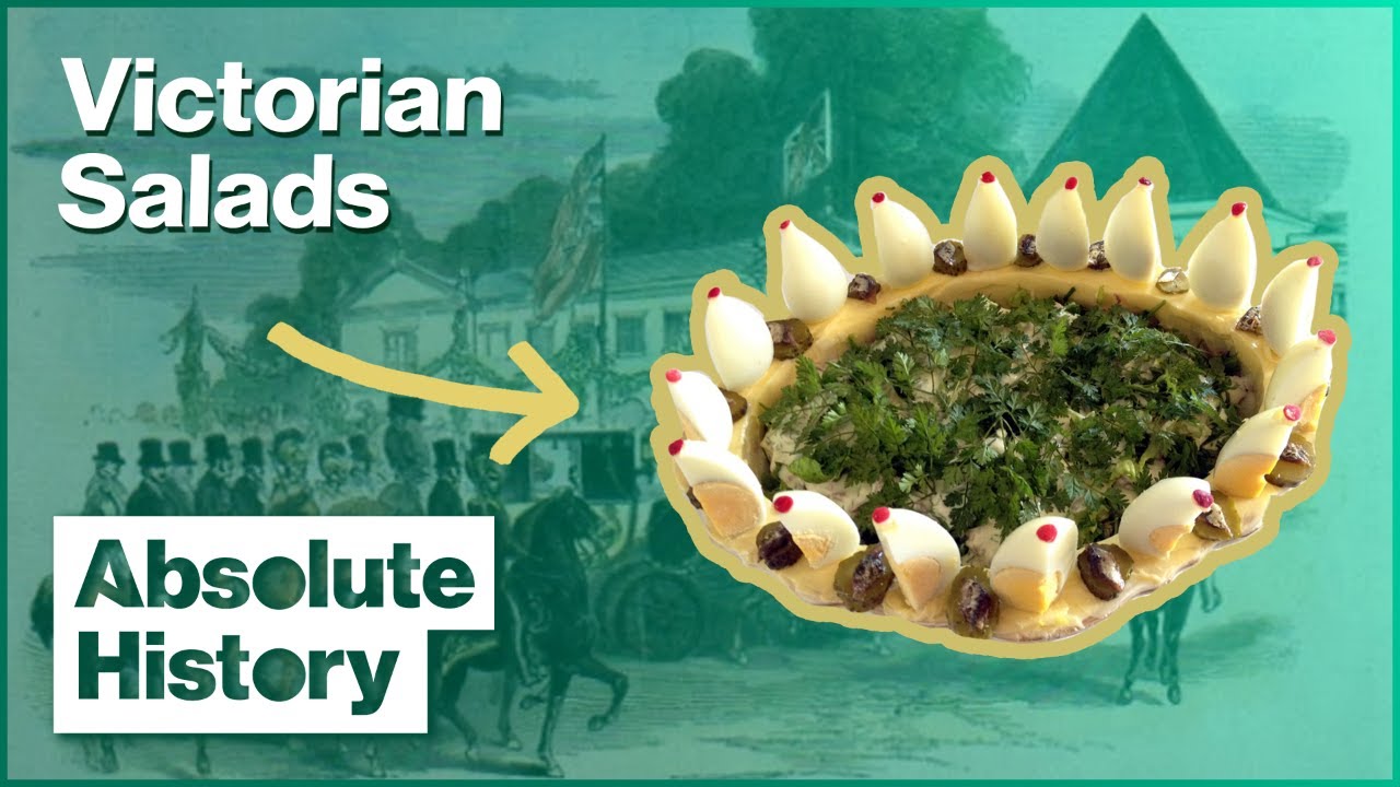 How To Make A Proper Victorian Era Salad | Royal Upstairs Downstairs ...