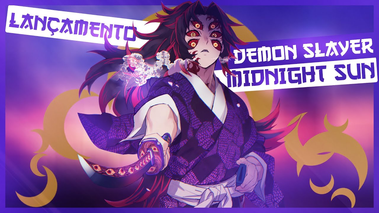 NOVO jogo de DEMON SLAYER que PARECE DEEPWOKEN!! Demon Slayer: Midnight ...