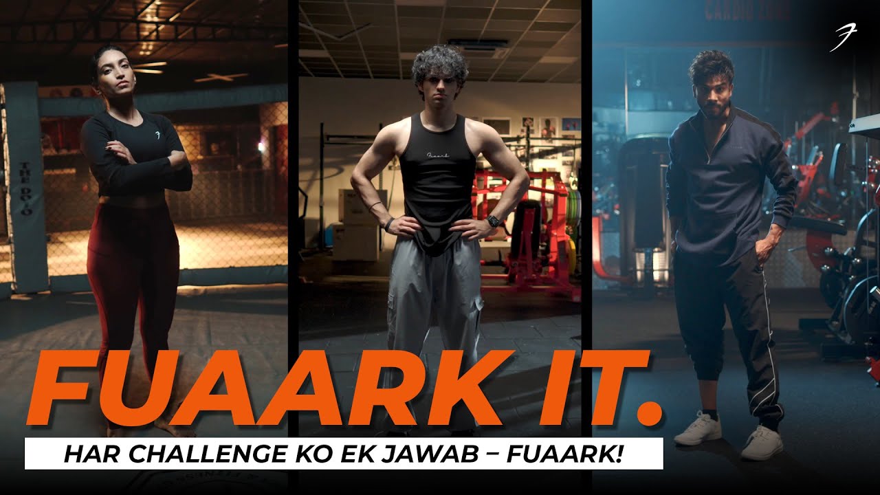 Har challenge ko ek jawab – FUAARK! - YouTube