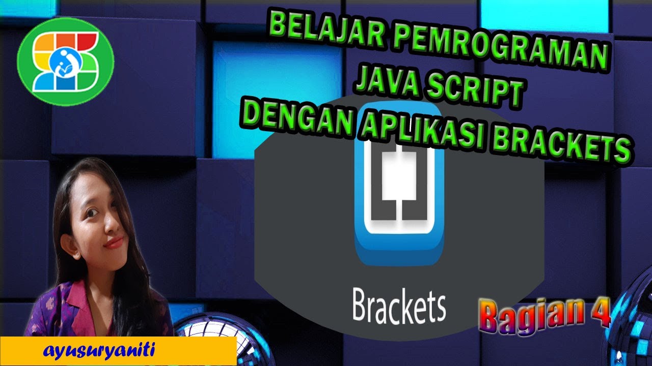 Dasar Pemrograman Dengan Brackets Kondisi If Tugas 5 Sagusanov Coding Youtube