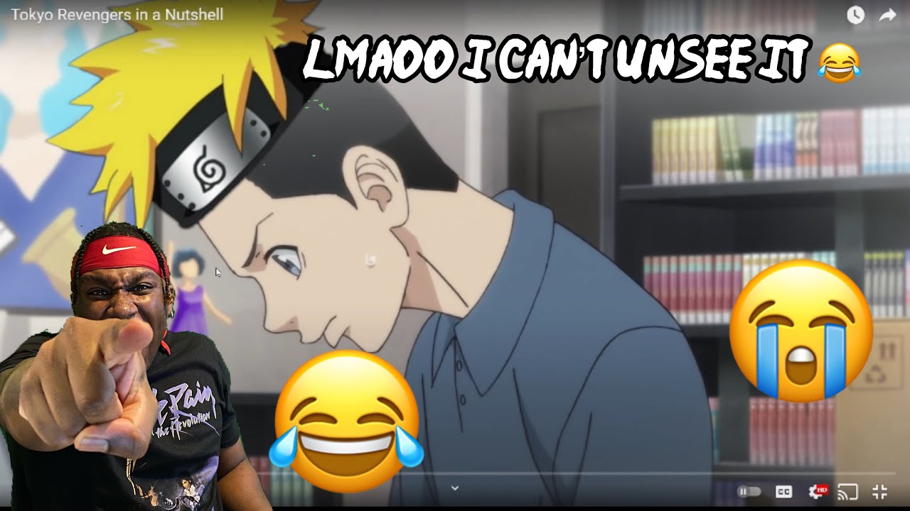 TSU REACTS TO TOKYO REVENGERS IN A NUTSHELL @heyZuffy - YouTube