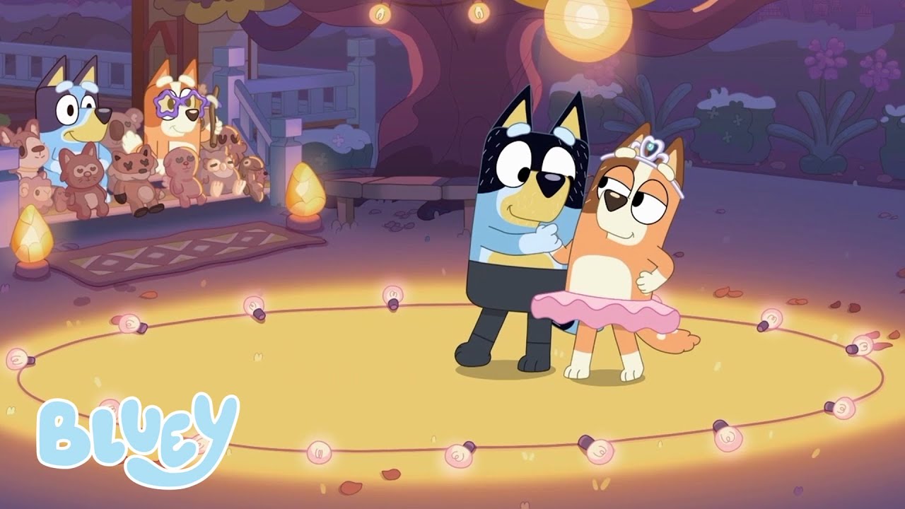 Chilli og bandit-øjeblikke | Bluey På Dansk - YouTube