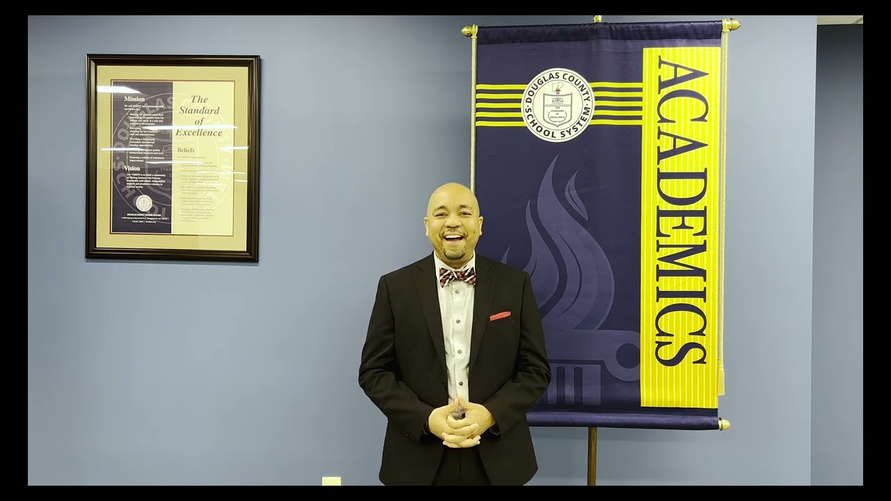 Meet TMS' New Principal - YouTube