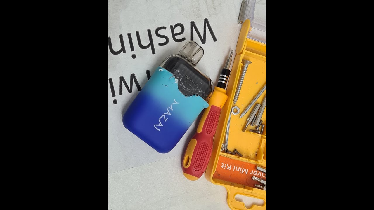 Mazaj how to refill mazaj easy at home - YouTube