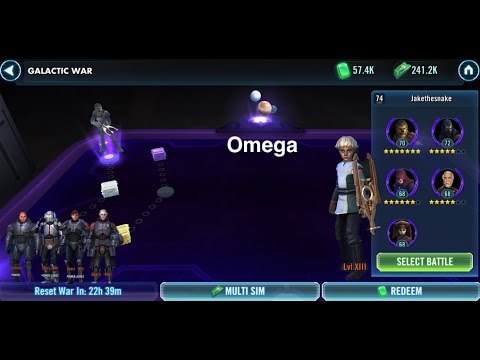 Can He Solo Galactic War??? - Omega - YouTube