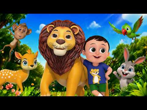शेर निराला - Sher Nirala + More Popular Hindi Rhymes for Kids | Best of Ding Dong Bells