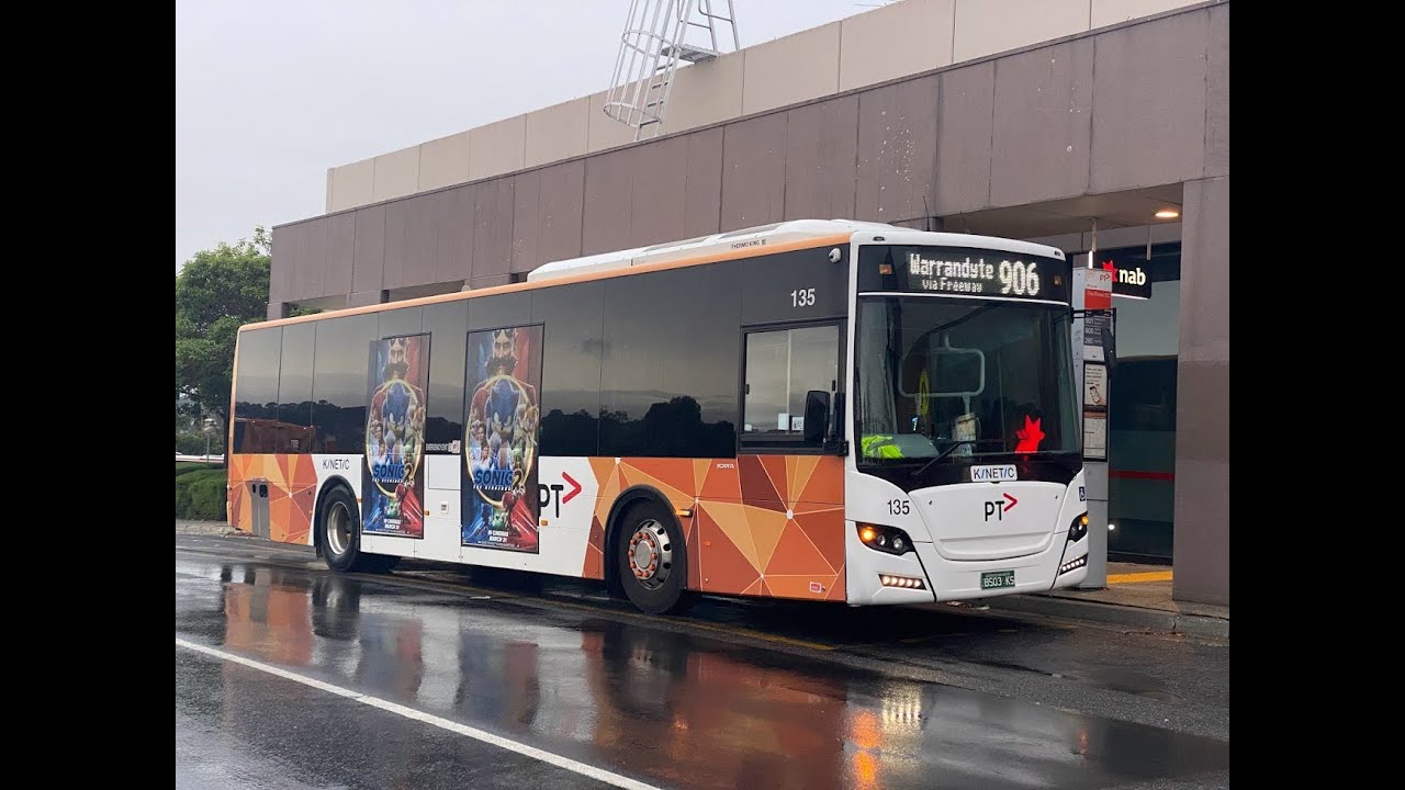 A Short Journey on the 906 (K/NET/C Doncaster) - YouTube