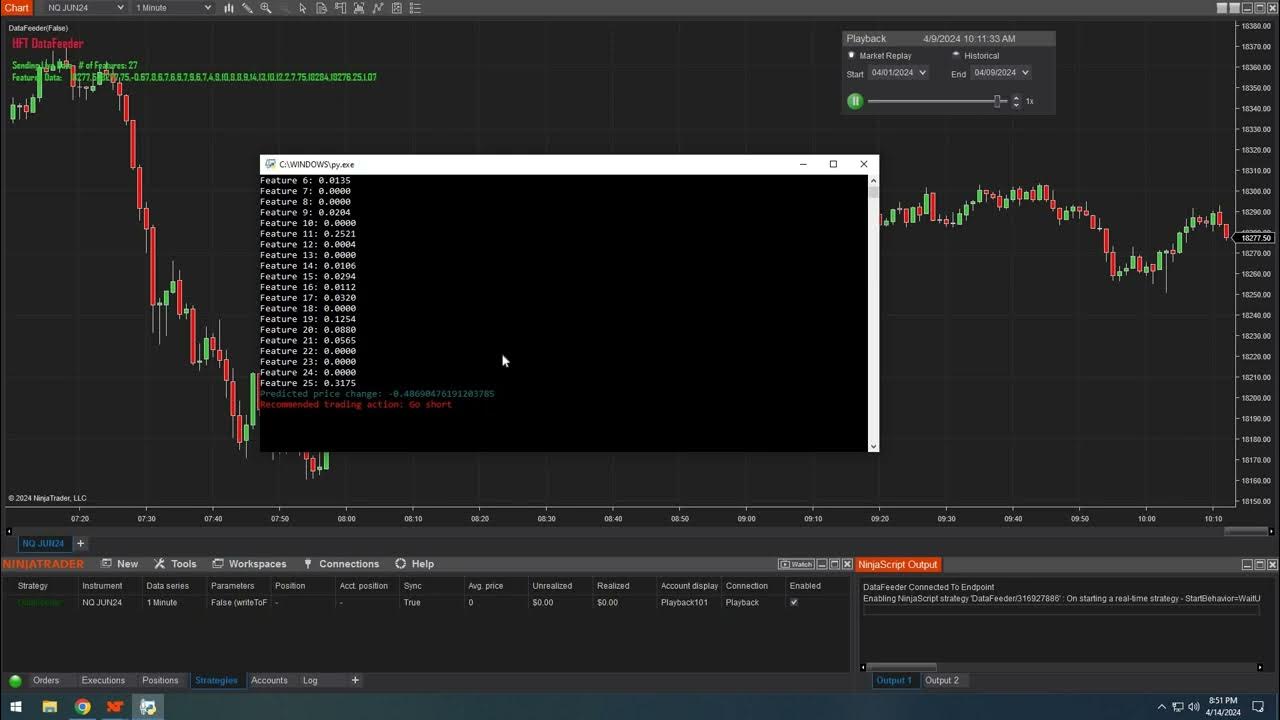 NinjaTrader 8 Machine Learning - Scoring Feature Importance - YouTube