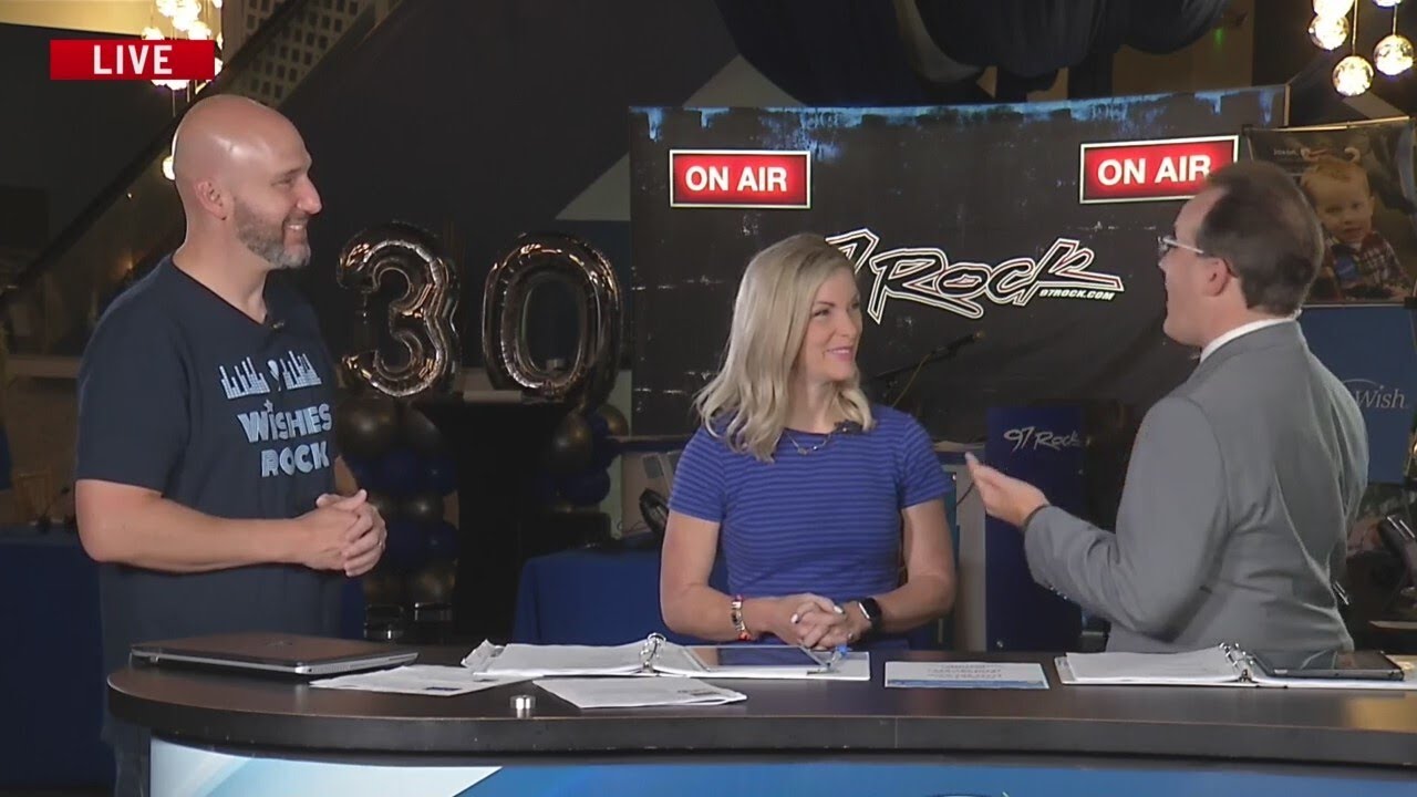 Make-A-Wish Radiothon: Ben Marchione, regional director of Make-A-Wish ...