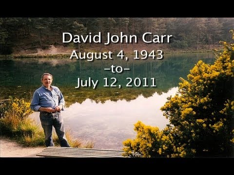 David Carr Memorial Video - YouTube