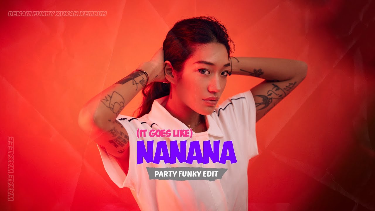 PEGGY GOU - NANANA (PARTY FUNKY EDIT) - YouTube