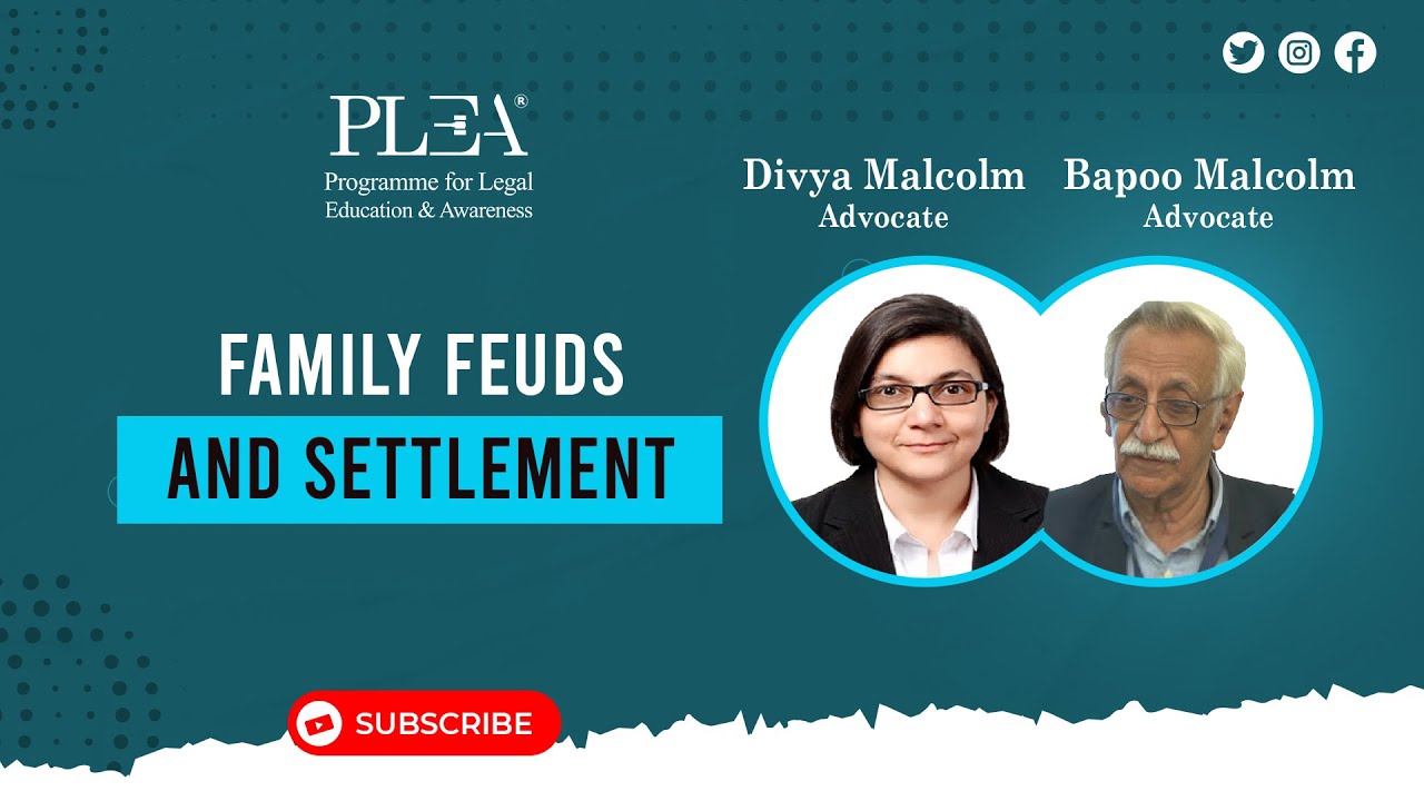 Family Feuds and Settlement by Divya and Bapoo Malcolm - YouTube