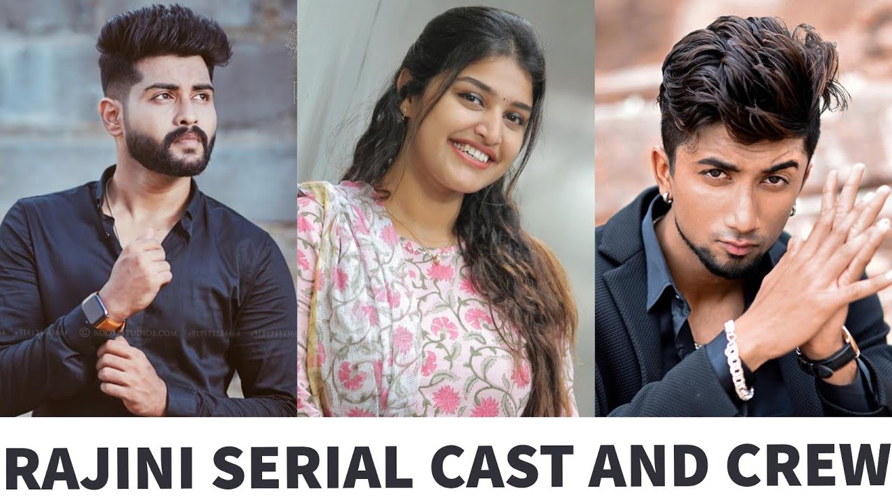 Rajini Serial Whole Cast And Crew | Shreya | Arun - YouTube