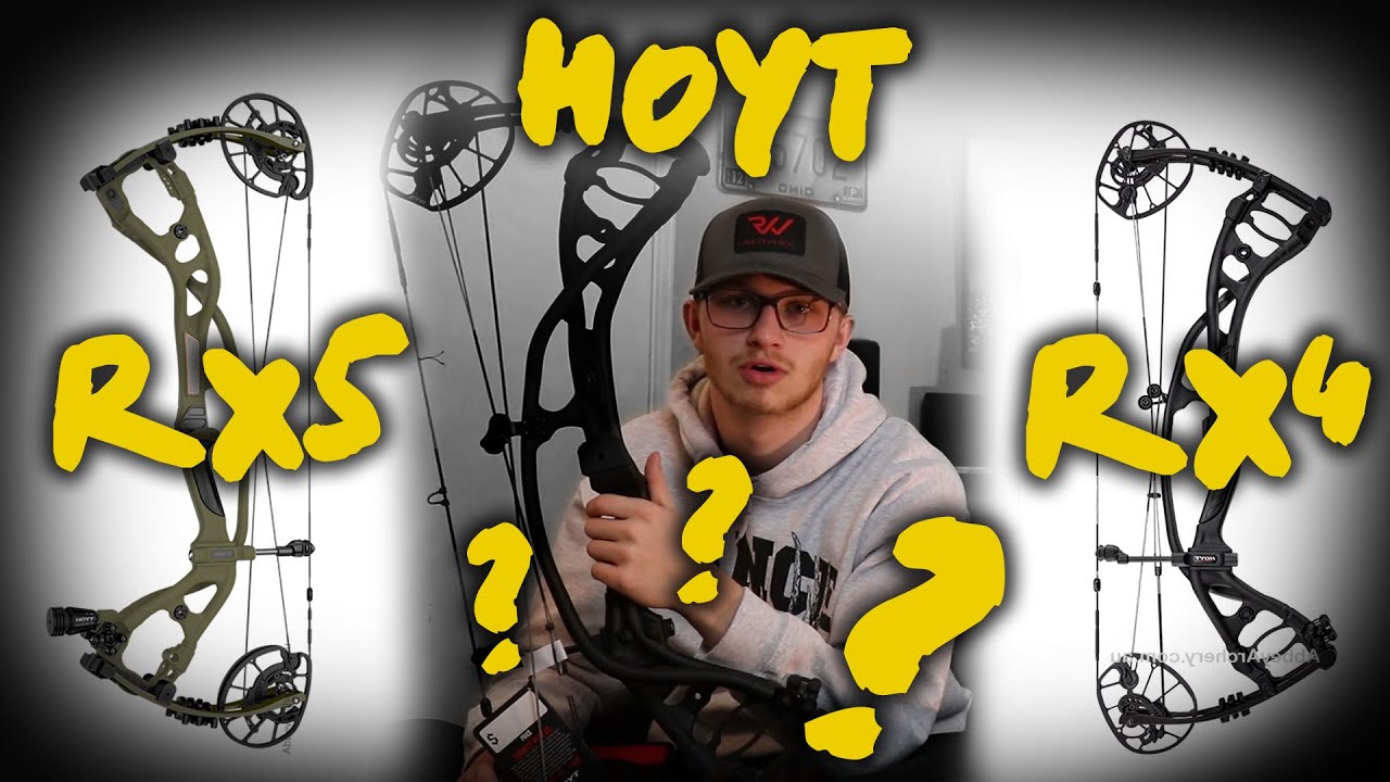 Is the Hoyt RX4 better than the RX5?!? (unboxing the RX4) - YouTube