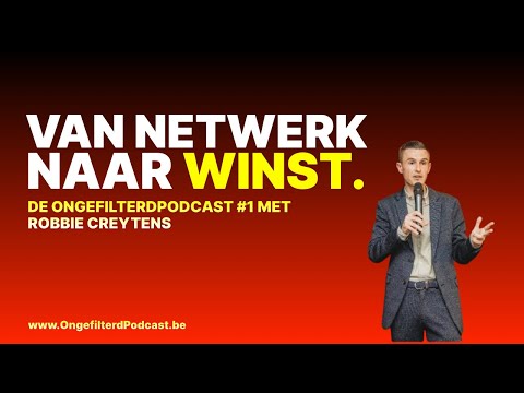 Van Netwerk naar Winst met Robbie Creytens.