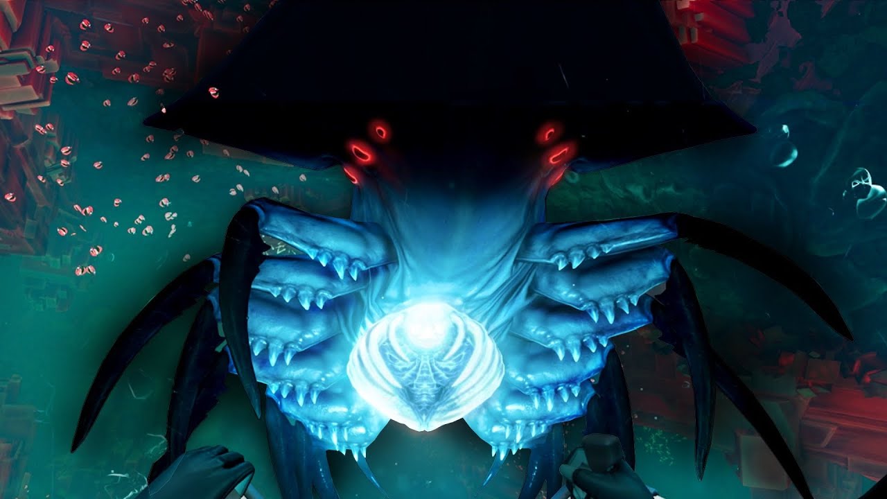 THE SHADOW LEVIATHAN - Subnautica: Below Zero #11 - YouTube