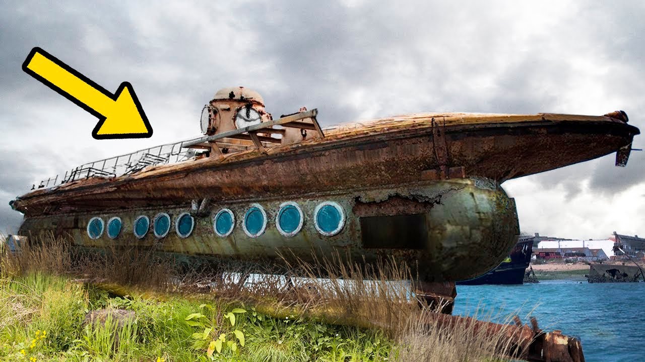 Mysterious Abandoned Vehicles That Were Left Behind - YouTube