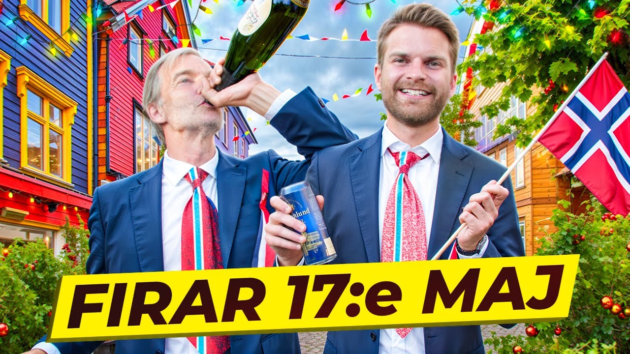 FIRAR 17 MAJ MED LUCAS PAPPA!! - YouTube