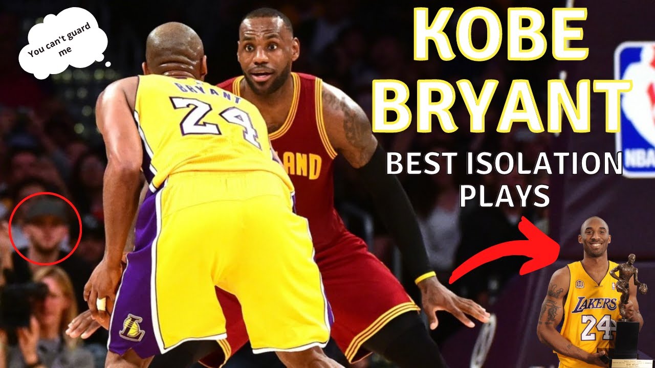 Kobe Bryant Greatest Isolation Plays Best Iso Moments Insane - YouTube