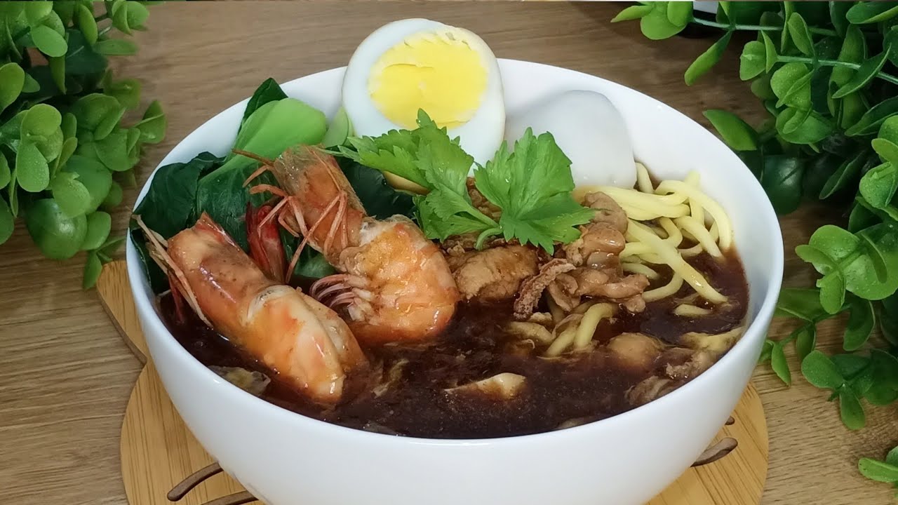 recipe loh mee || lor mee || Chinese food || halal - YouTube