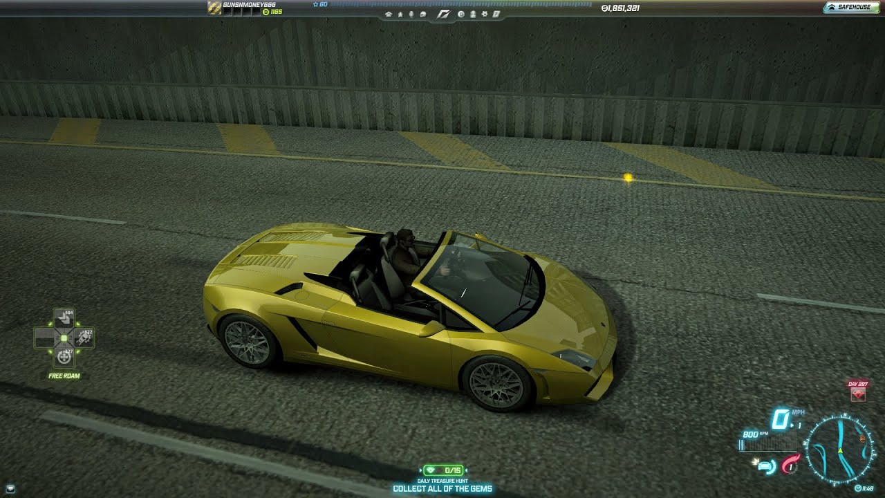 Need For Speed World Lamborghini Gallardo LP 560-4 Spyder - YouTube