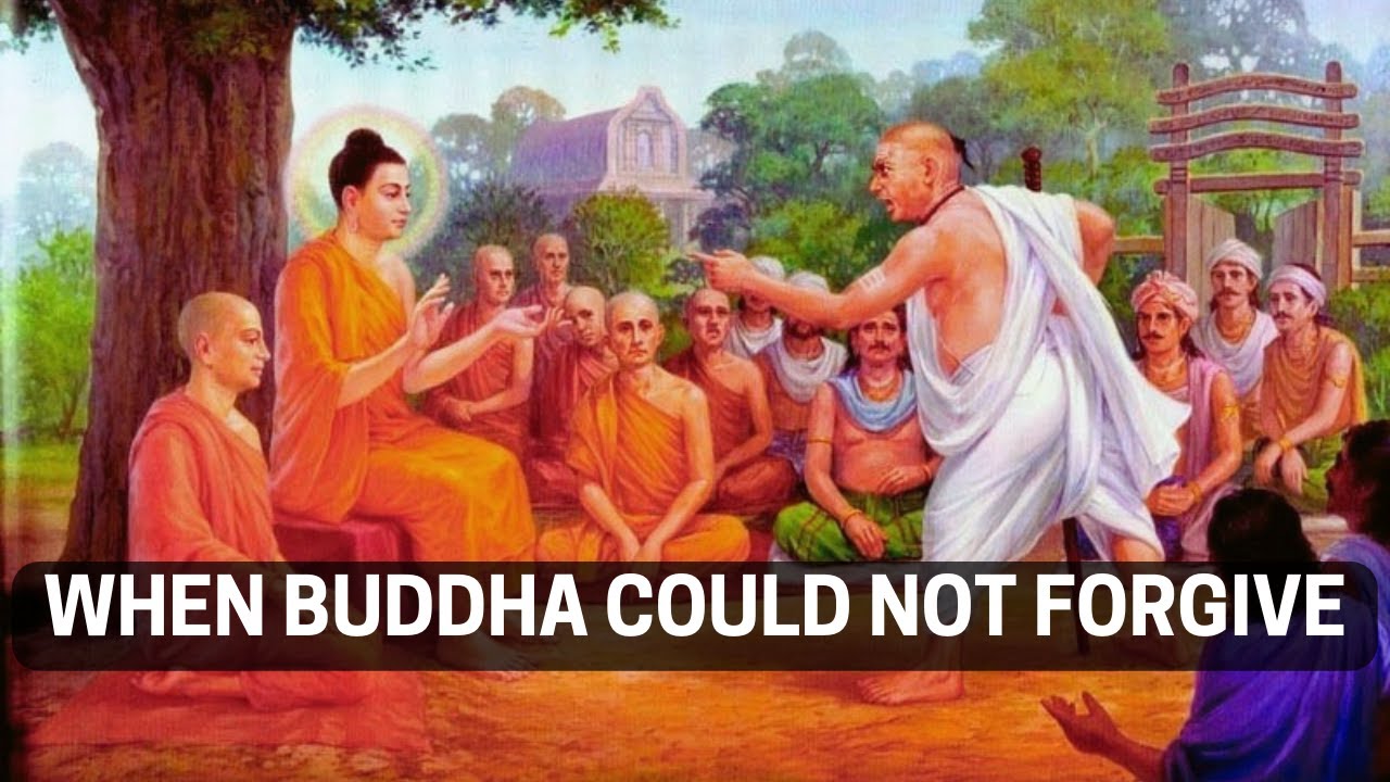 The Time When Buddha Refused To Forgive | Buddha Story On Anger | - YouTube