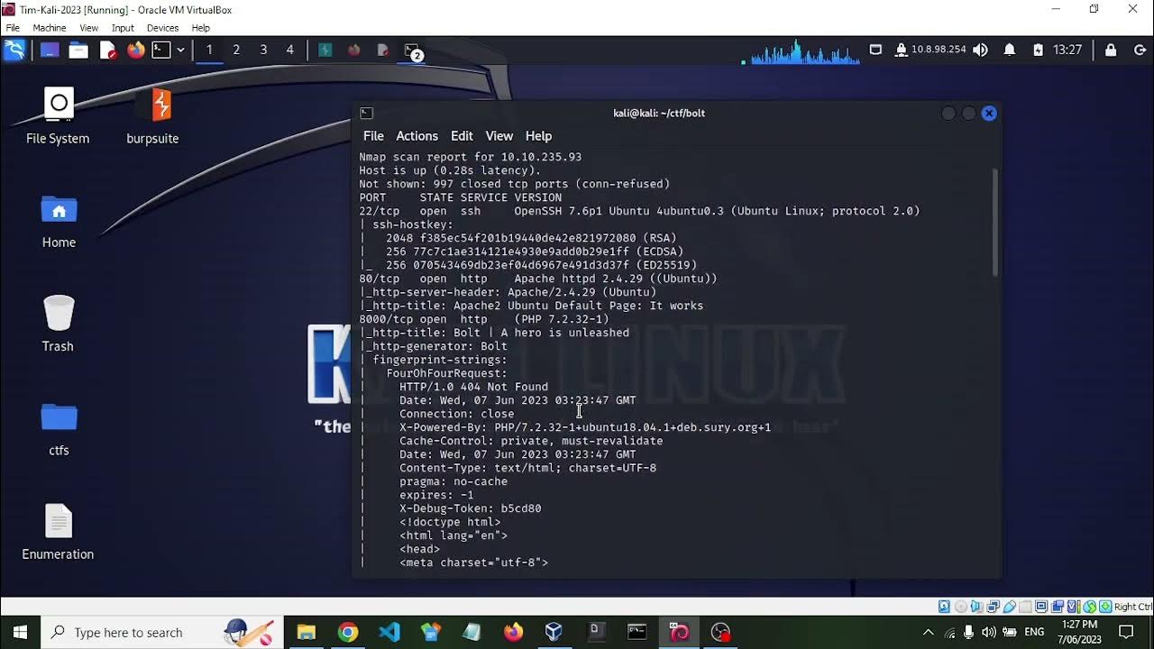 Bolt CTF Walkthrough - YouTube