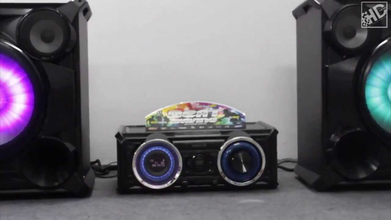 Mini System Samsung MX-FS8000 - Apresentação - YouTube